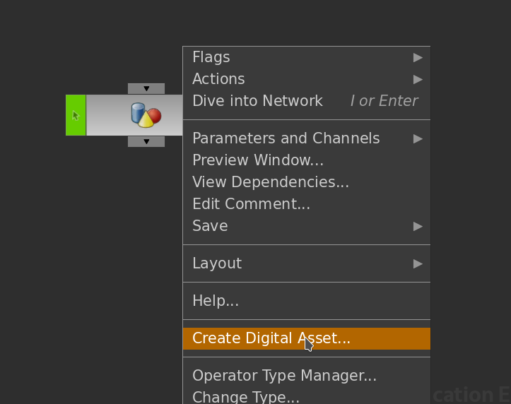 How To Create A Houdini Digital Asset Uts Data Arena